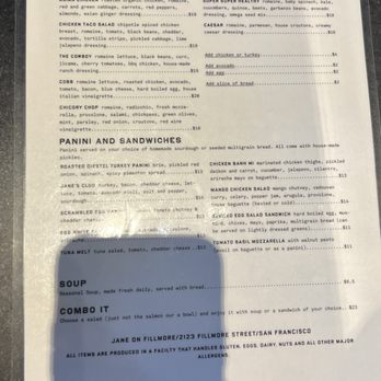 JANE ON FILLMORE - Updated September 2025 - 1430 Photos & 1256 Reviews ...