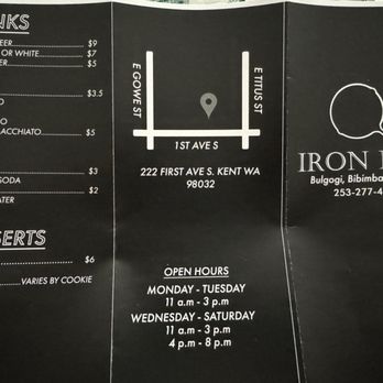 IRON POT - Updated November 2024 - 282 Photos & 207 Reviews - 222 1st ...