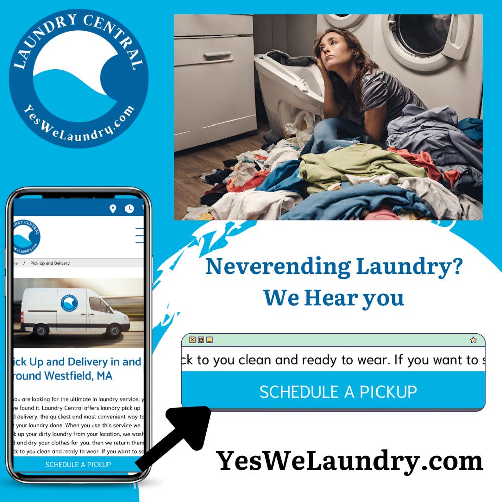 LAUNDRY CENTRAL - Updated December 2025 - 3 White St, Westfield, Massachusetts - Laundromat ...