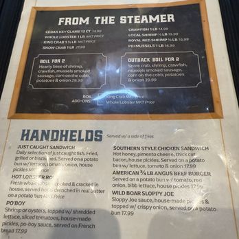 OUTBACK CRAB SHACK - Updated March 2025 - 279 Photos & 250 Reviews ...