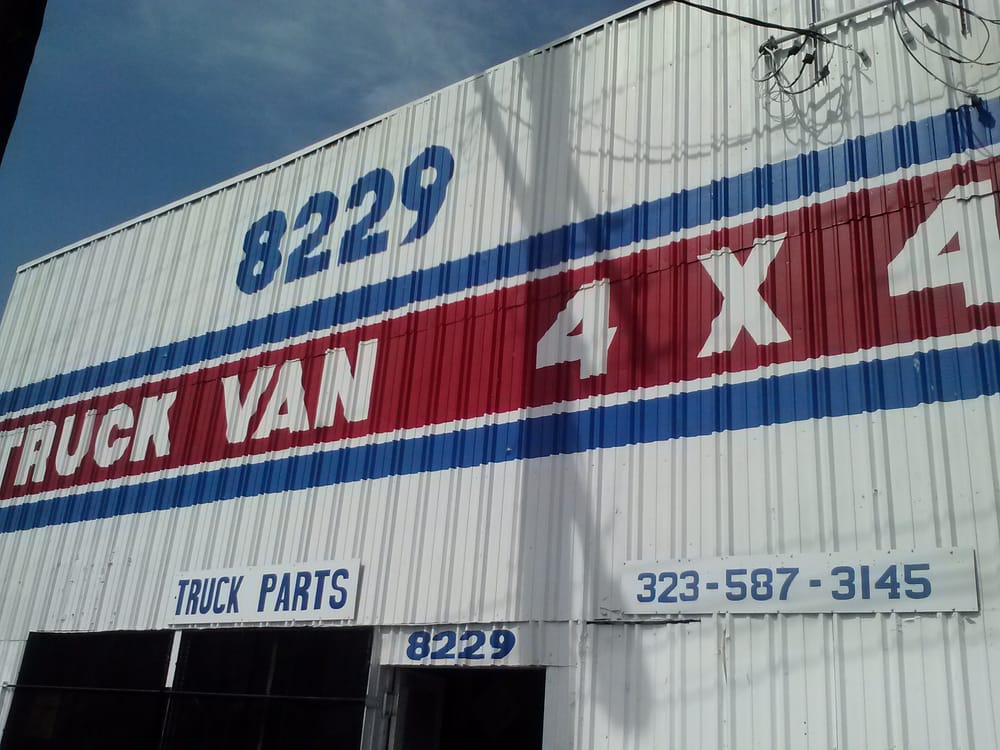SOUTHERN CALIFORNIA TRUCK, VAN & 4X4 PARTS - Updated December 2025 ...