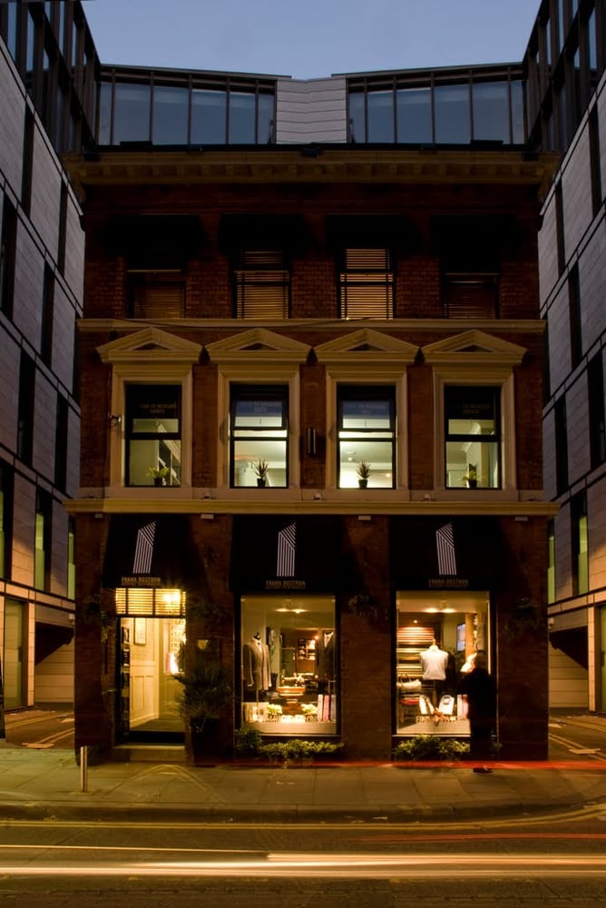 FRANK ROSTRON BESPOKE SHIRTMAKERS - Updated December 2025 - 39 Princess ...