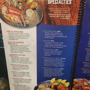 MARISCOS EL BARCO - Updated April 2025 - 102 Photos & 55 Reviews - 9504 ...