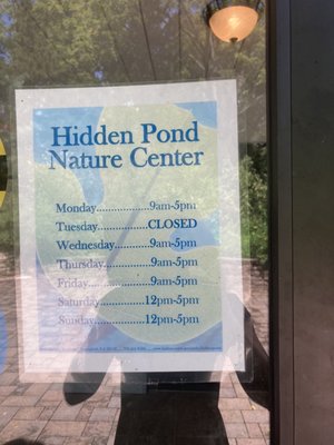 HIDDEN POND NATURE CENTER - 44 Photos & 34 Reviews - 8511 Greeley Blvd ...