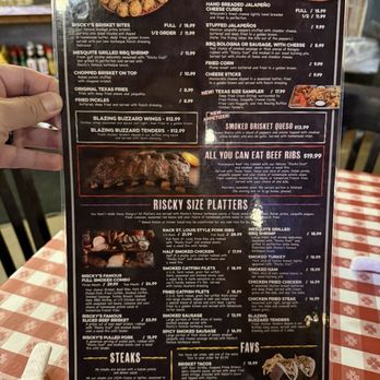 RISCKY’S BBQ - Updated December 2025 - 160 Photos & 190 Reviews - 6701 ...