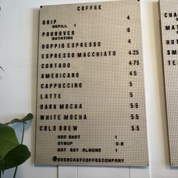 OVERCAST COFFEE - Updated October 2025 - 86 Photos & 62 Reviews - 1517 ...