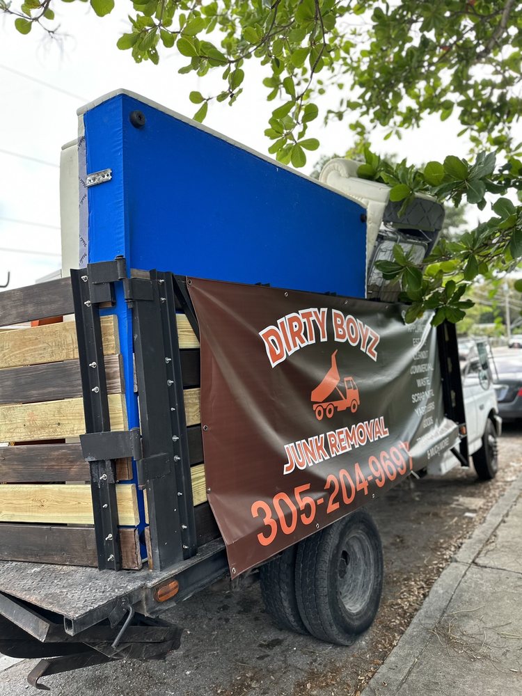 DIRTY BOYZ JUNK REMOVAL - Request a Quote - Miami, Florida - Junk ...