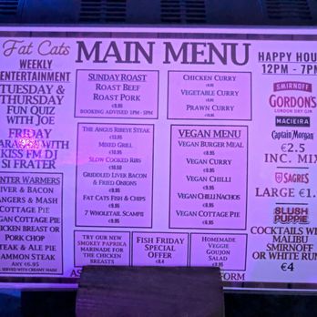 FAT CATS - Updated April 2024 - Rua de Dunfermline, 9, Albufeira ...