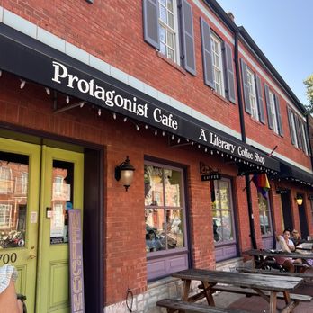 PROTAGONIST CAFE - Updated December 2025 - 363 Photos & 174 Reviews ...