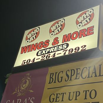 WHO DAT WINGS AND MORE - Updated January 2026 - 32 Photos & 37 Reviews ...