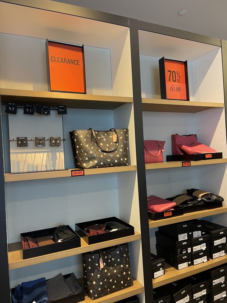 COACH FACTORY OUTLET - Updated December 2025 - 31 Photos & 19 Reviews ...