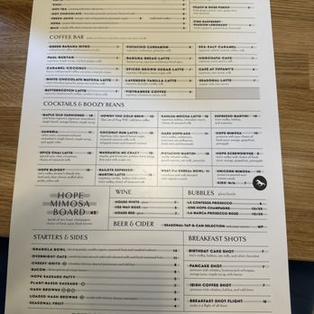 HOPE BREAKFAST BAR - WOODBURY - Updated May 2025 - 76 Photos & 58 ...