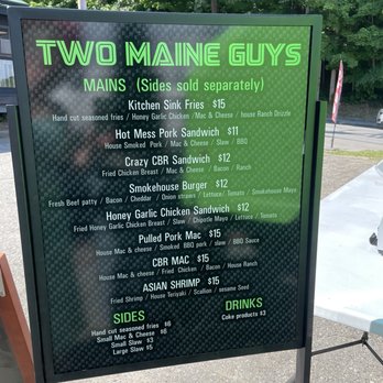 TWO MAINE GUYS AUGUSTA - Updated December 2025 - 59 Photos & 59 Reviews ...