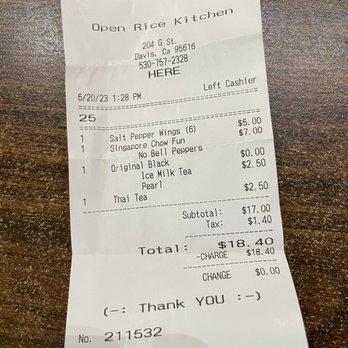 OPEN RICE KITCHEN - Updated June 2024 - 563 Photos & 609 Reviews - 204 ...