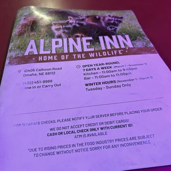 ALPINE INN - Updated September 2025 - 215 Photos & 149 Reviews - 10405 ...