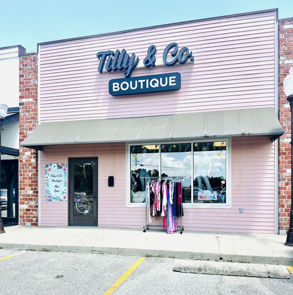 TILLY & CO. BOUTIQUE - Updated April 2025 - 817 Albertson Pkwy ...