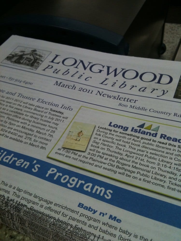 LONGWOOD PUBLIC LIBRARY - Updated October 2025 - 800 Middle Country Rd ...