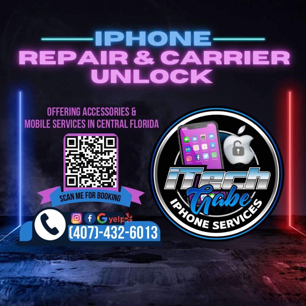 ITECH GABE - Updated June 2024 - Pine Castle, Florida - Mobile Phone ...