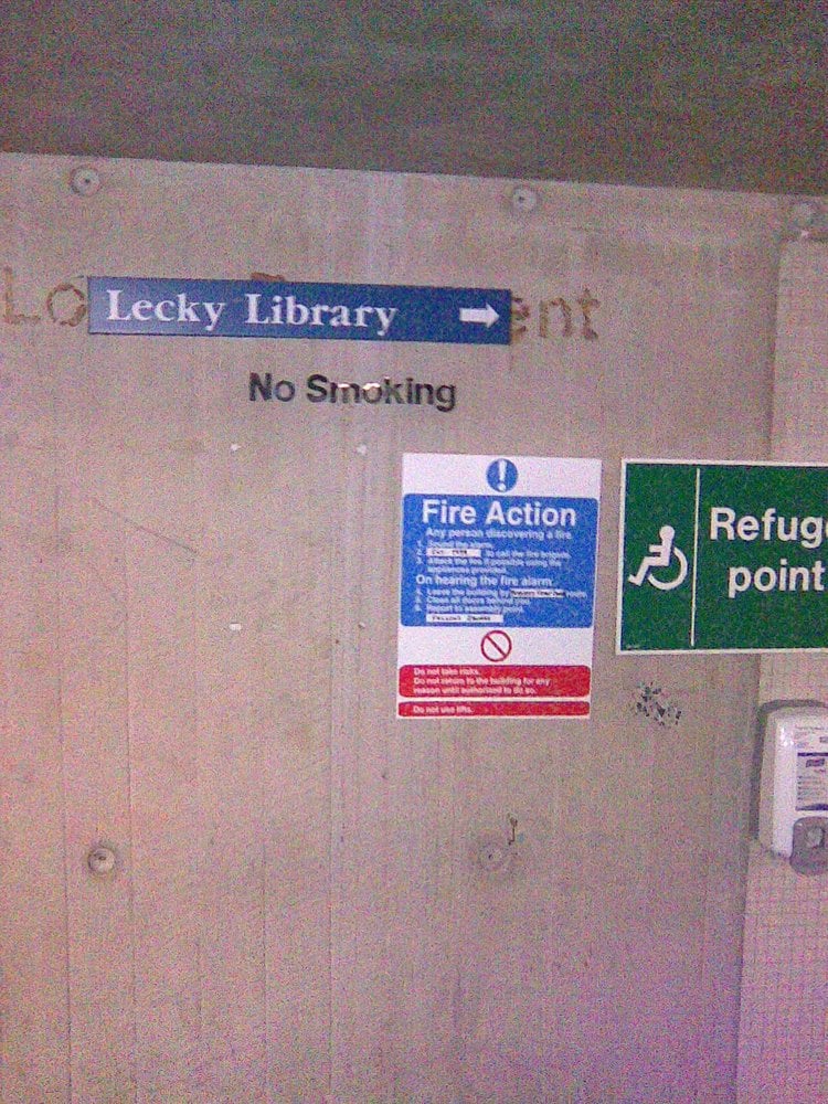 LECKY LIBRARY - Arts Building, Dublin, Republic of Ireland - Yelp