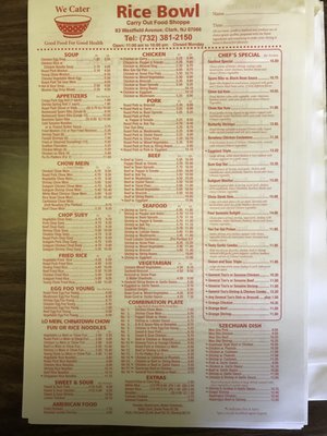 RICE BOWL-WESTFIELD AV - Updated December 2025 - 17 Photos & 34 Reviews ...