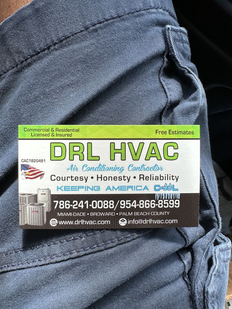 DRL MODERN HVAC - 20824 NE 30th Pl, Miami, Florida - Heating & Air ...