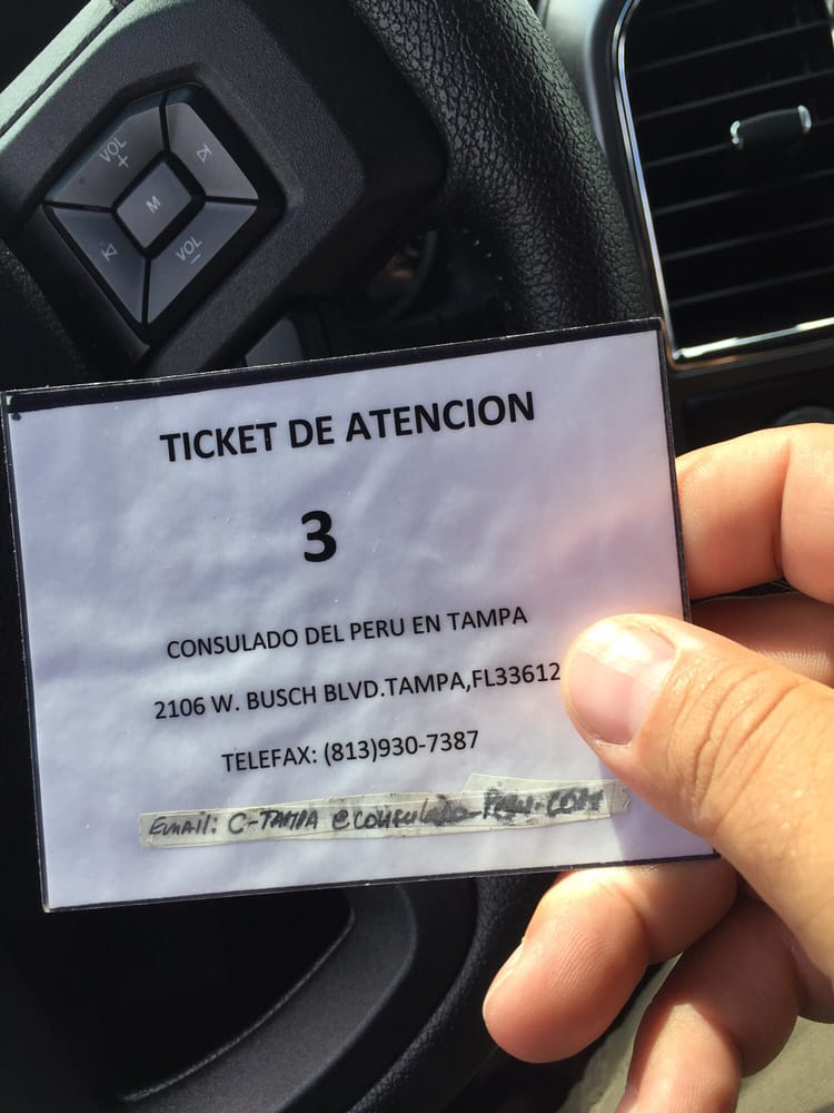 PERUVIAN CONSULATE - Updated May 2025 - 2106 West Busch Blvd, Tampa ...