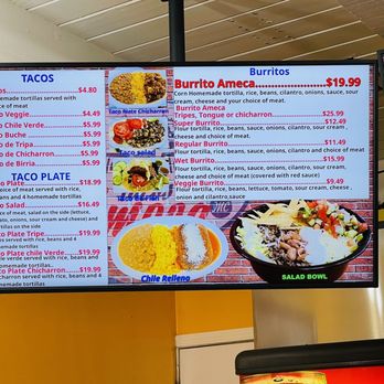 TACOS AMECA 2 - Updated December 2025 - 79 Photos & 163 Reviews - 9335 ...