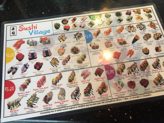 SUSHI VILLAGE - Updated November 2024 - 136 Photos & 195 Reviews - 1676 ...