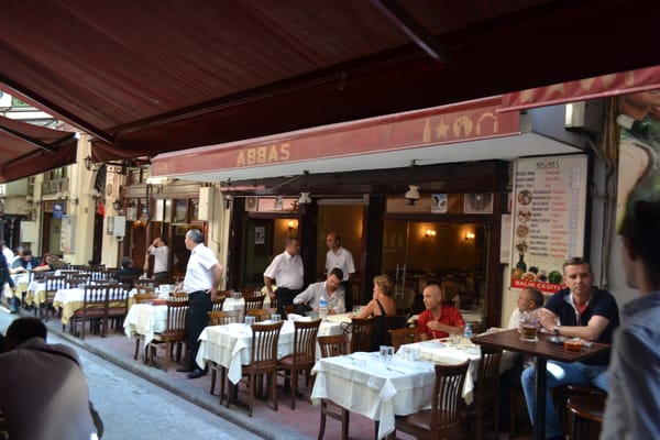 ABBAS RESTAURANT - Updated October 2024 - Balık Pazarı, İstanbul ...