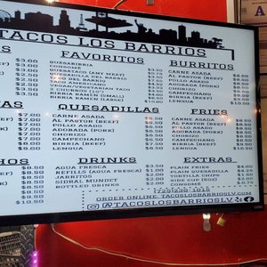 TACOS LOS BARRIOS - 117 Photos & 110 Reviews - Food Trucks - 2841 W ...