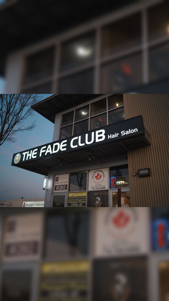 THE FADE CLUB - Updated December 2025 - Request an Appointment - 8268 120 Street, Surrey ...