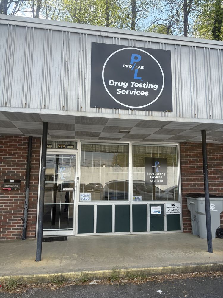 PRO-LAB DRUG TESTING SERVICES - Updated August 2025 - 116 Pennton Ave ...