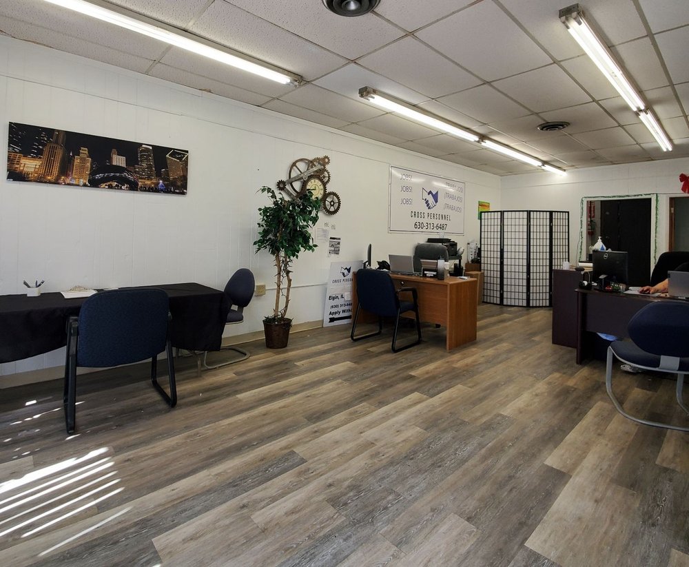 CROSS PERSONNEL - 750 W Chicago St, Elgin, Illinois - Employment ...