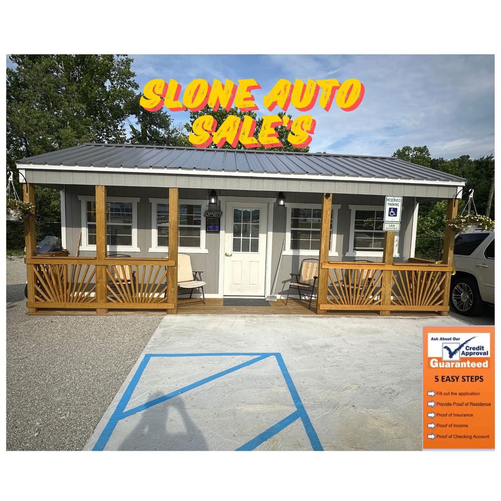 SLONE AUTO SALES - Updated December 2025 - 7424 US-60, Ashland ...