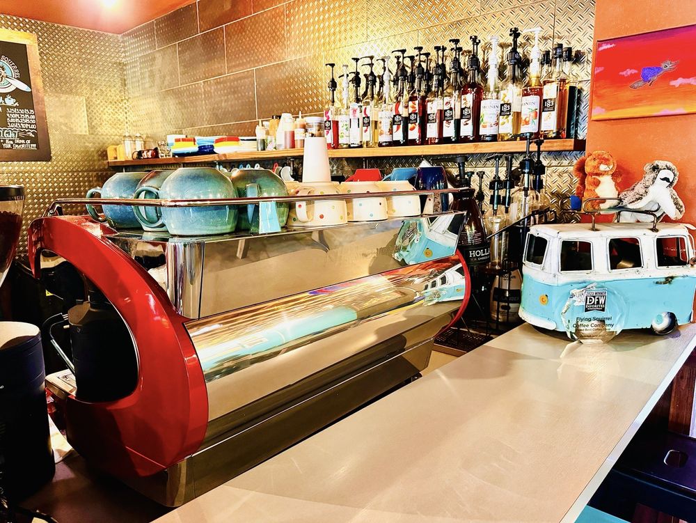 FLYING SQUIRREL COFFEE CO - Updated October 2025 - 296 Photos & 158 ...