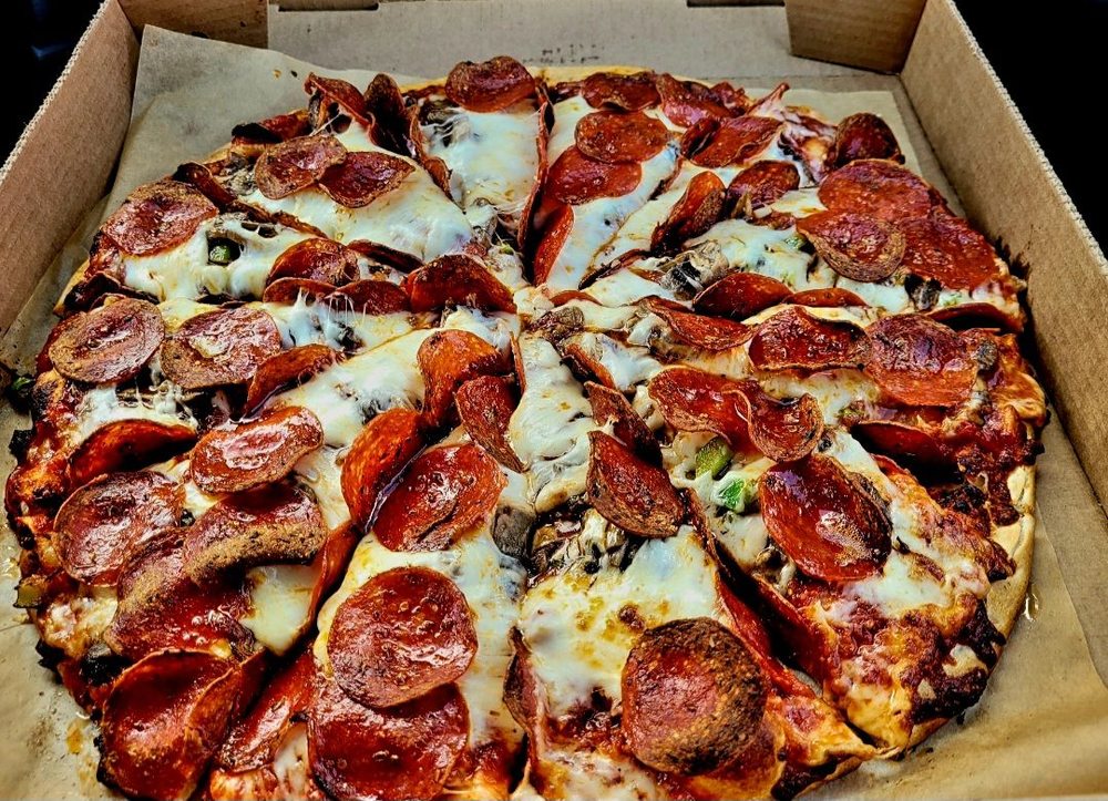 CHOPPER DAVO’S PIZZA - Updated April 2024 - 4511 Stone Ave, Sioux City ...