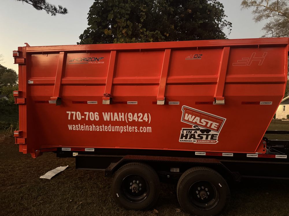 WASTE IN A HASTE DUMPSTERS - Updated December 2024 - Request a Quote ...