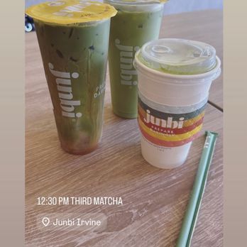 JUNBI MATCHA & TEA - IRVINE - Updated April 2025 - 554 Photos & 290 ...