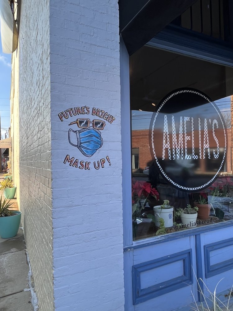 FUTURE’S BRIGHT MASK UP MURAL - 653 Virginia Ave, Indianapolis, Indiana ...