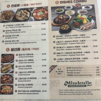 MINDEULLE KOREAN RESTAURANT - Updated February 2025 - 110 Photos & 41 Reviews - 3330 Grand Ave ...