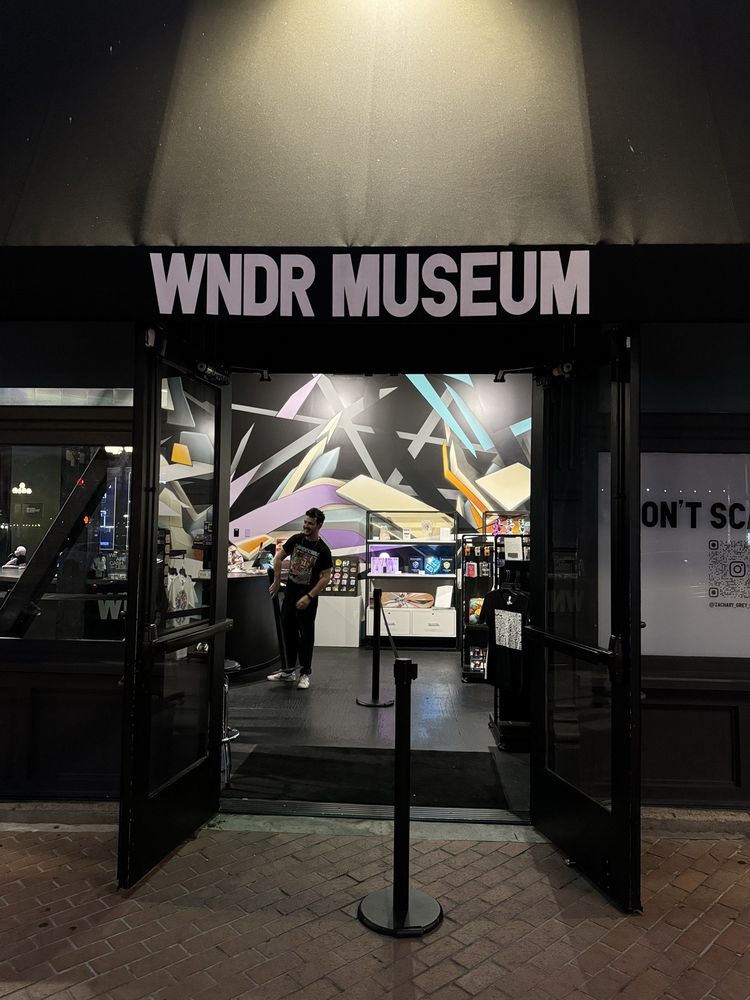 WNDR MUSEUM - Updated May 2024 - 422 Market St, San Diego, California - Art Museums - Yelp