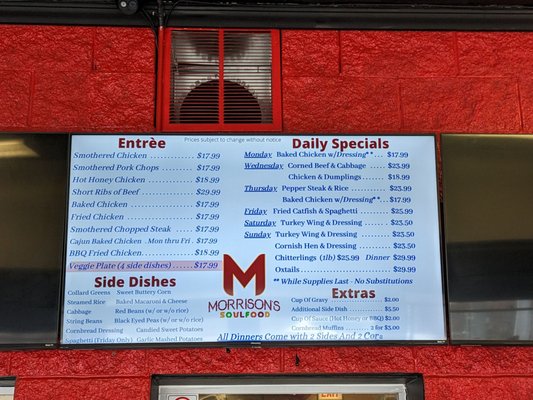 MORRISON’S SOUL FOOD BY SHEILA MORRISON - Updated November 2025 - 30 Photos & 41 Reviews - 148 ...