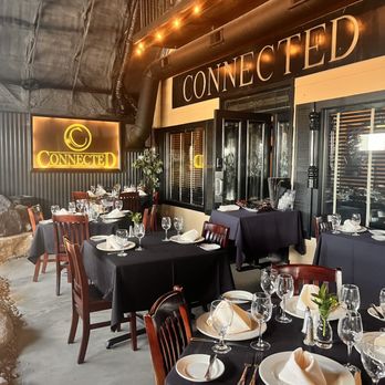 CONNECTED RESTAURANT - Updated August 2025 - 194 Photos & 240 Reviews ...