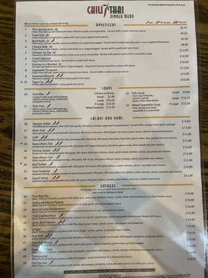 CHILI THAI - Updated August 2025 - 115 Photos & 176 Reviews - 19 W 10th ...