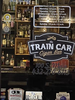 THE TRAIN CAR - 29 Photos & 22 Reviews - 100 S Main, Big Spring, Texas ...