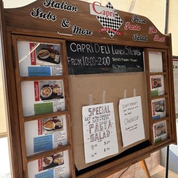 CAPRI DELI & PIZZA - Updated December 2025 - 218 Photos & 369 Reviews ...