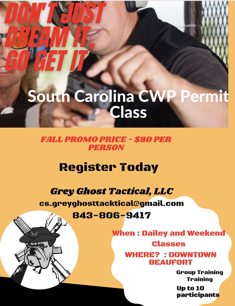 GREY GHOST TACTICAL - Updated September 2025 - Beaufort, South Carolina ...