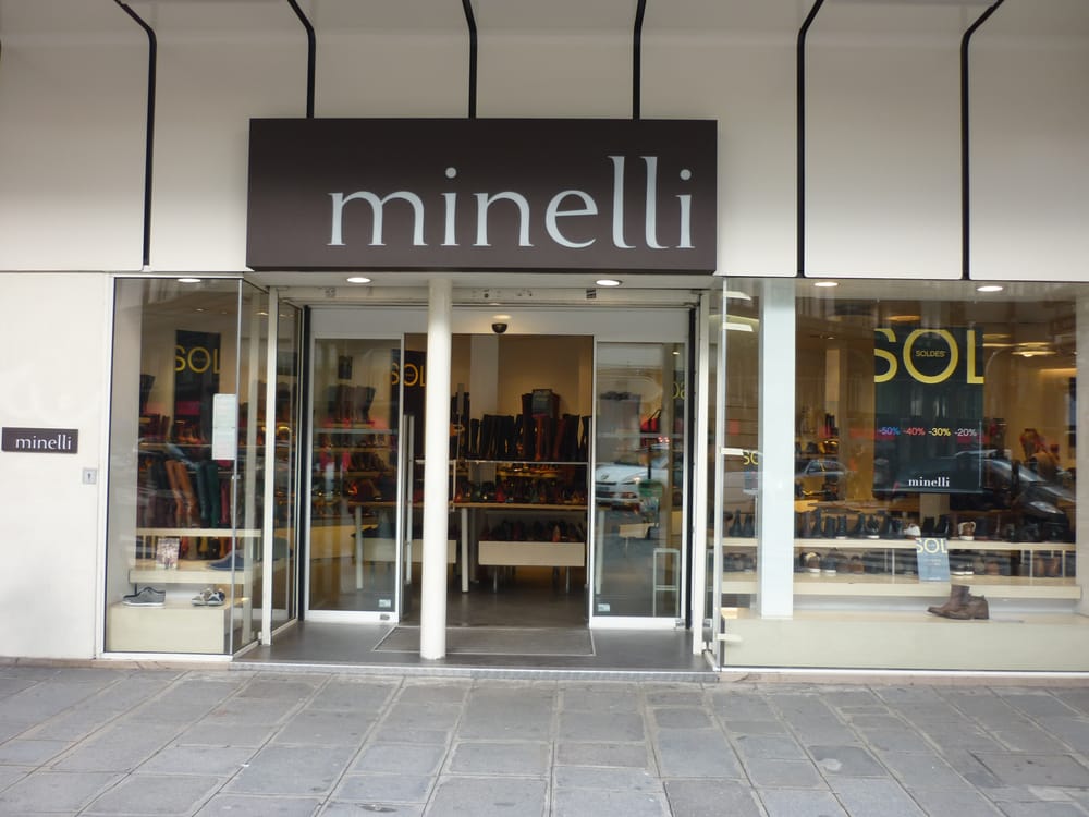 MINELLI - Updated January 2025 - 96 rue Rivoli, Paris, France - Shoe ...