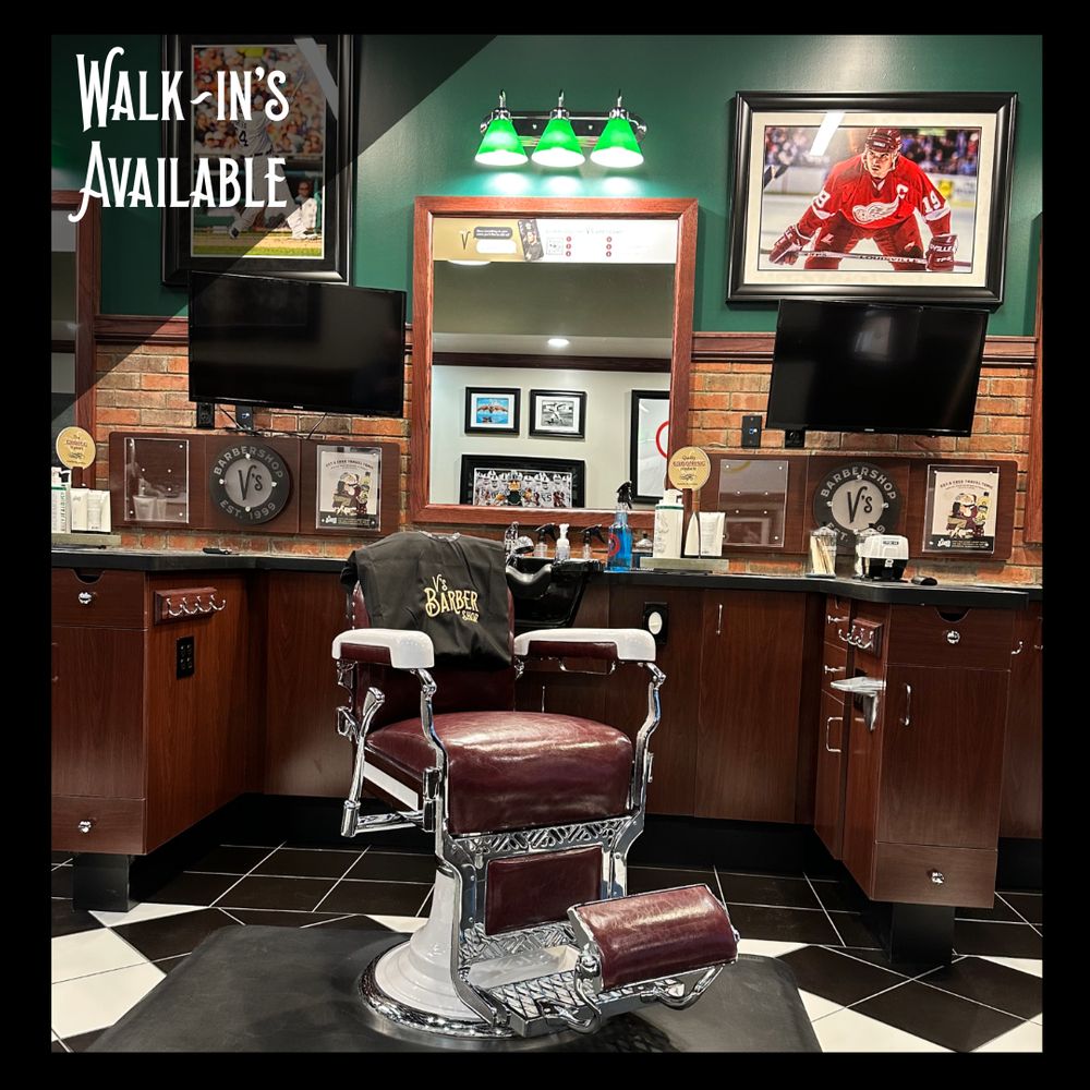 V’S BARBERSHOP NOVI - Updated April 2026 - 25 Photos - 47972 Grand ...