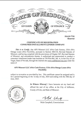 CASH FACTORY USA - Updated October 2025 - 17 Photos & 14 Reviews - 750 ...